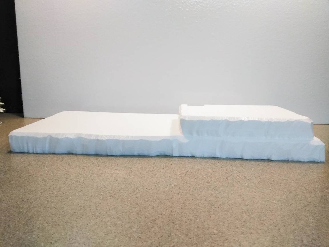 Styrofoam Display Platform for Christmas Villages lemax Dept | Etsy