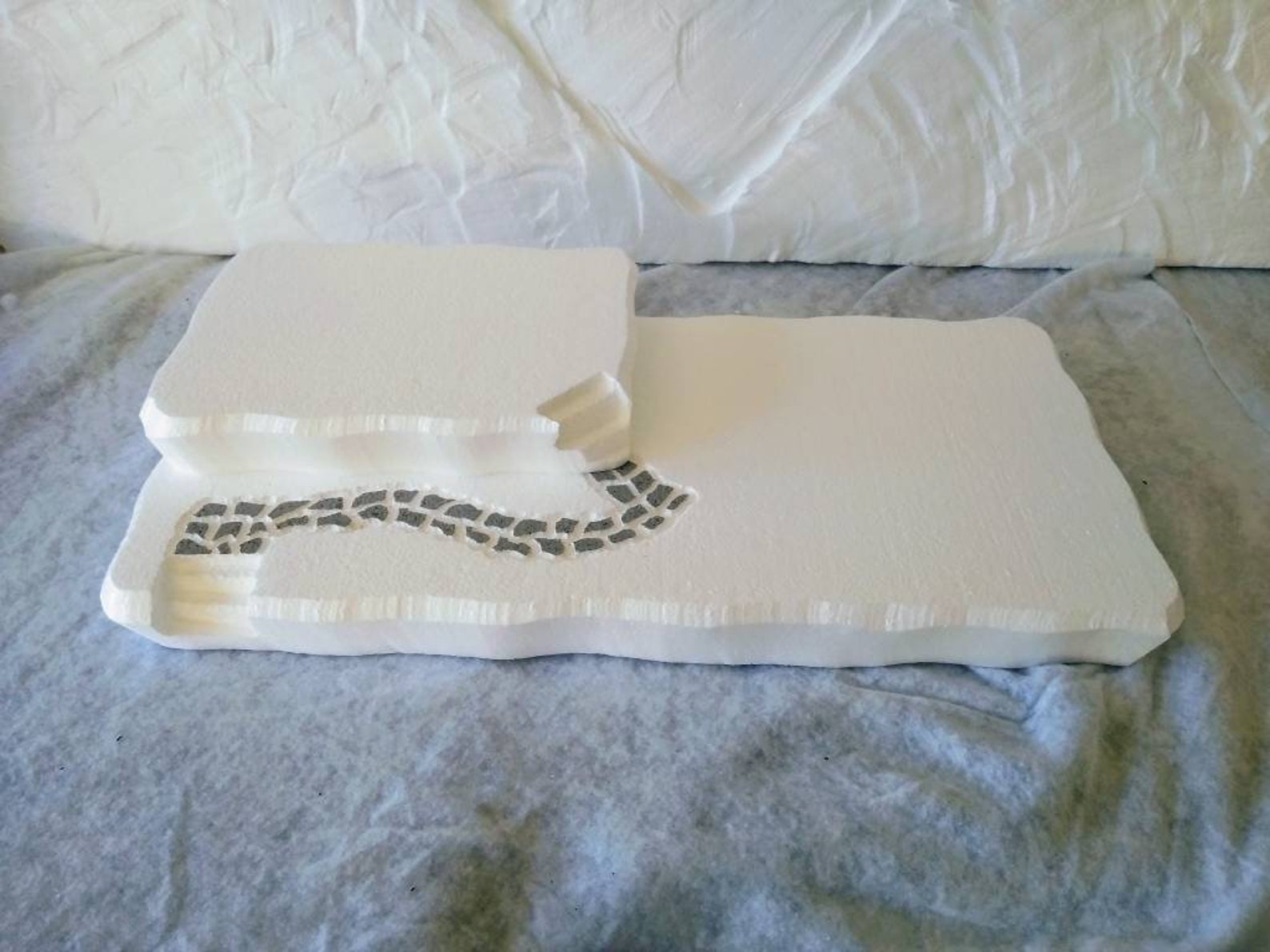 Styrofoam Display Platform for Christmas Villages (lemax, Dept 56 ...