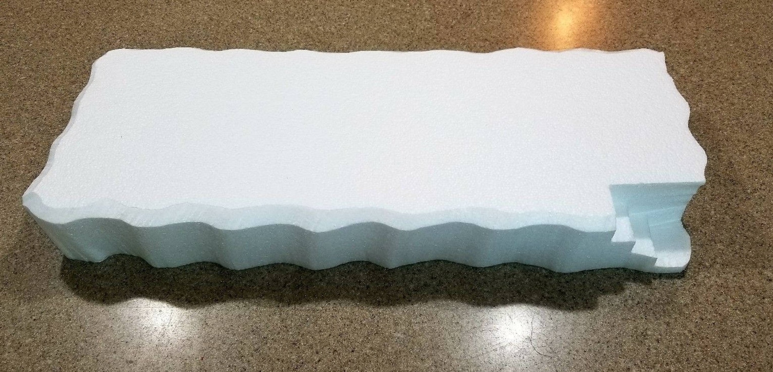 Styrofoam Display Platform for Christmas Villages (lemax, Dept 56 ...