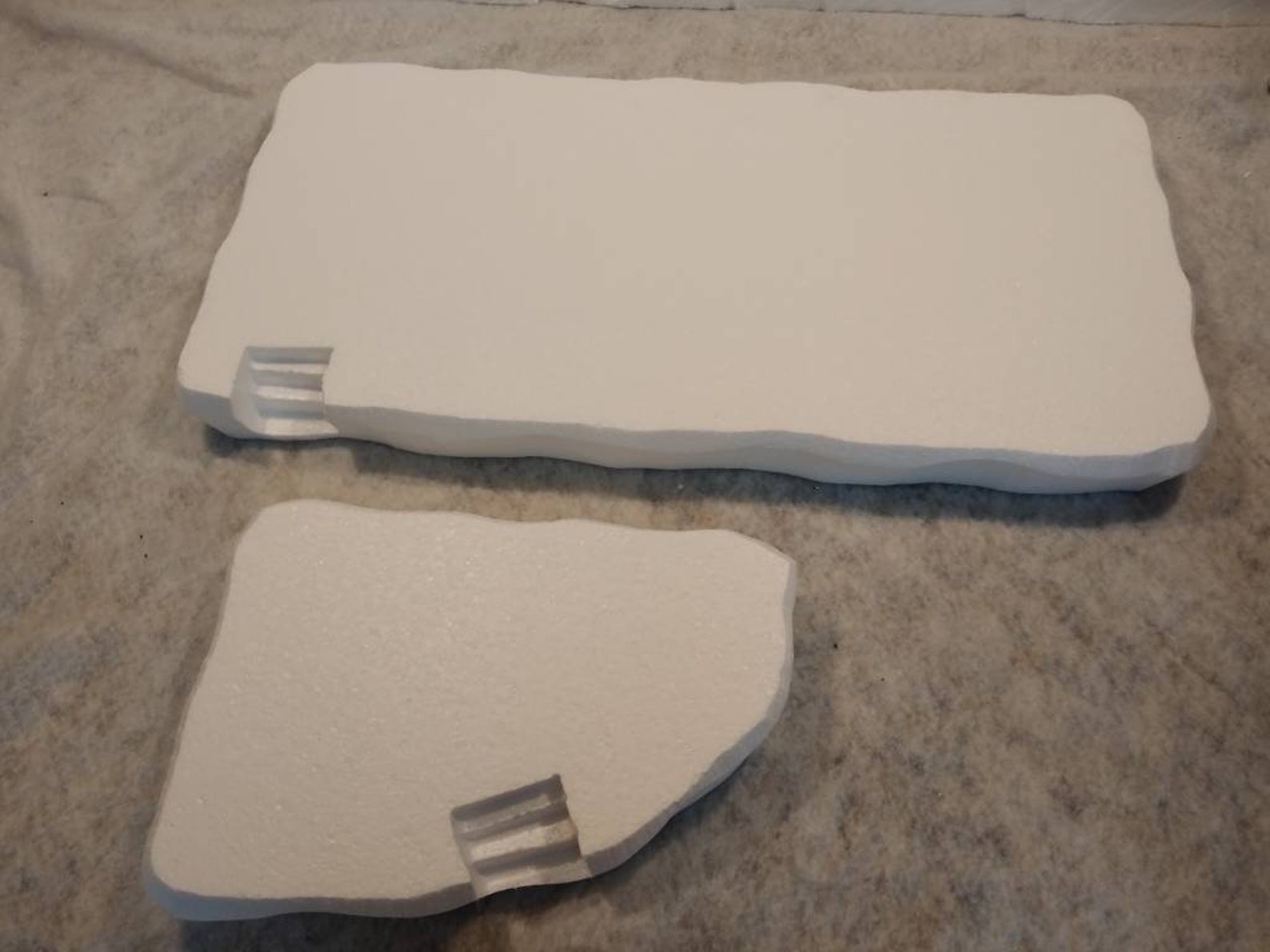 Styrofoam Display Platform for Christmas Villages lemax Dept | Etsy