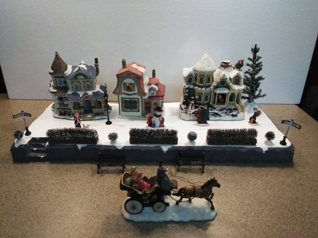 Styrofoam Display Platform for Christmas Villages (lemax, Dept 56 ...
