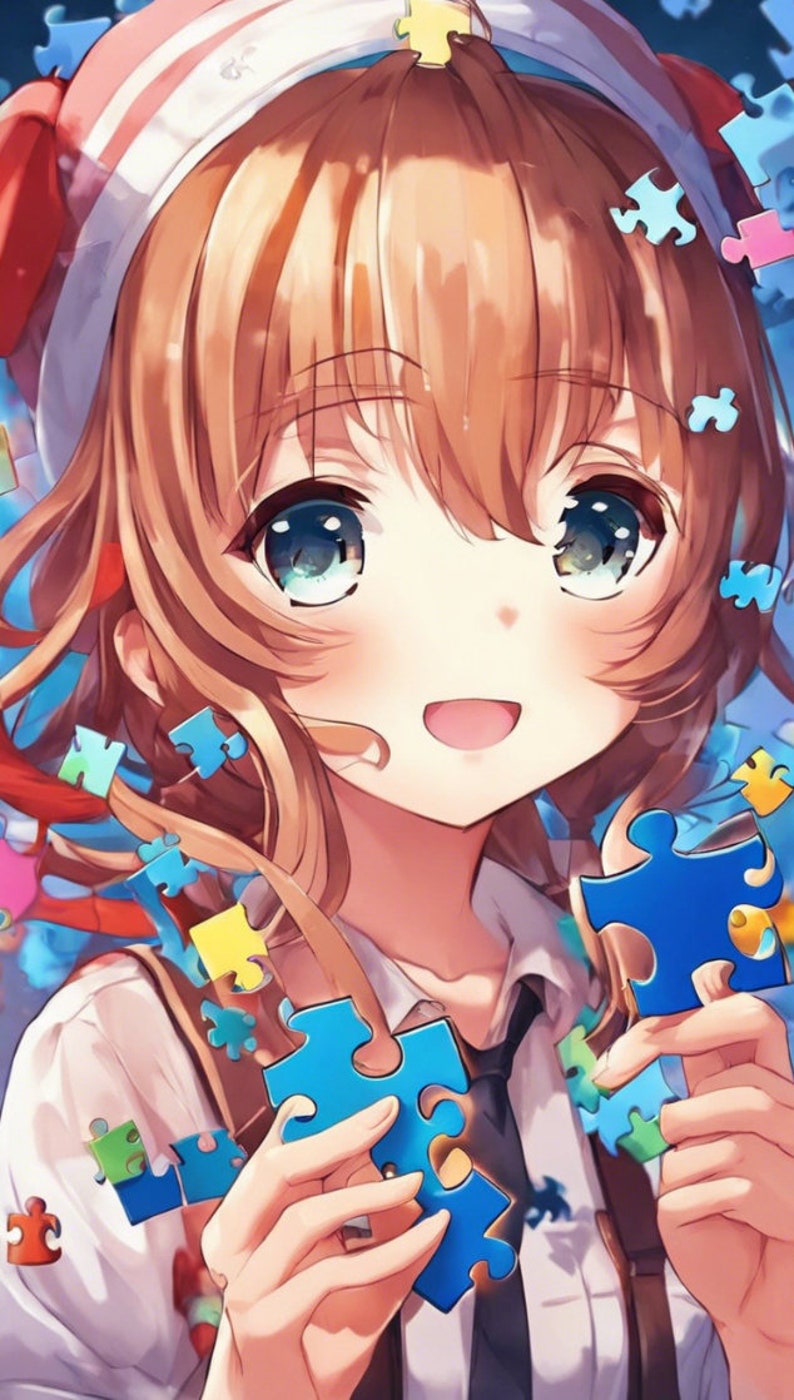 Anime Wallpaper Bundle Pack Autism Themed - Etsy