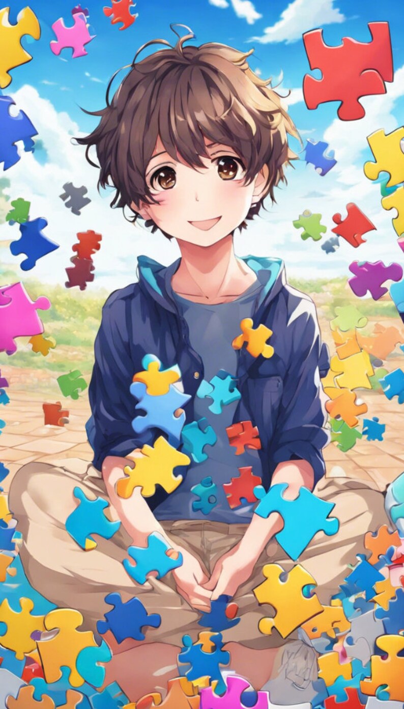 Anime Wallpaper Bundle Pack Autism Themed - Etsy