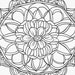 Digital Coloring Book Bundle Pack Mandala Themed - Etsy