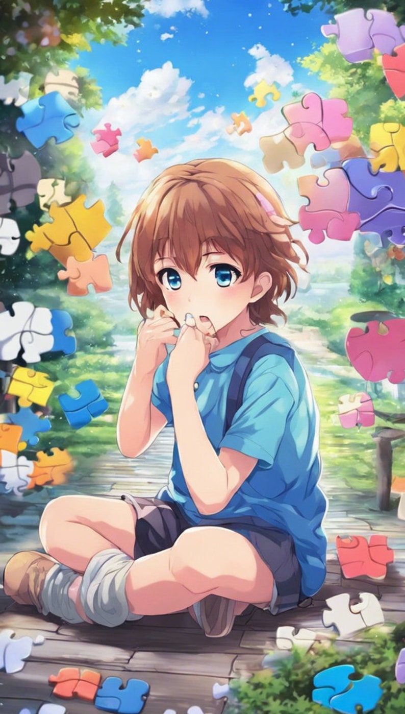 Anime Wallpaper Bundle Pack Autism Themed - Etsy