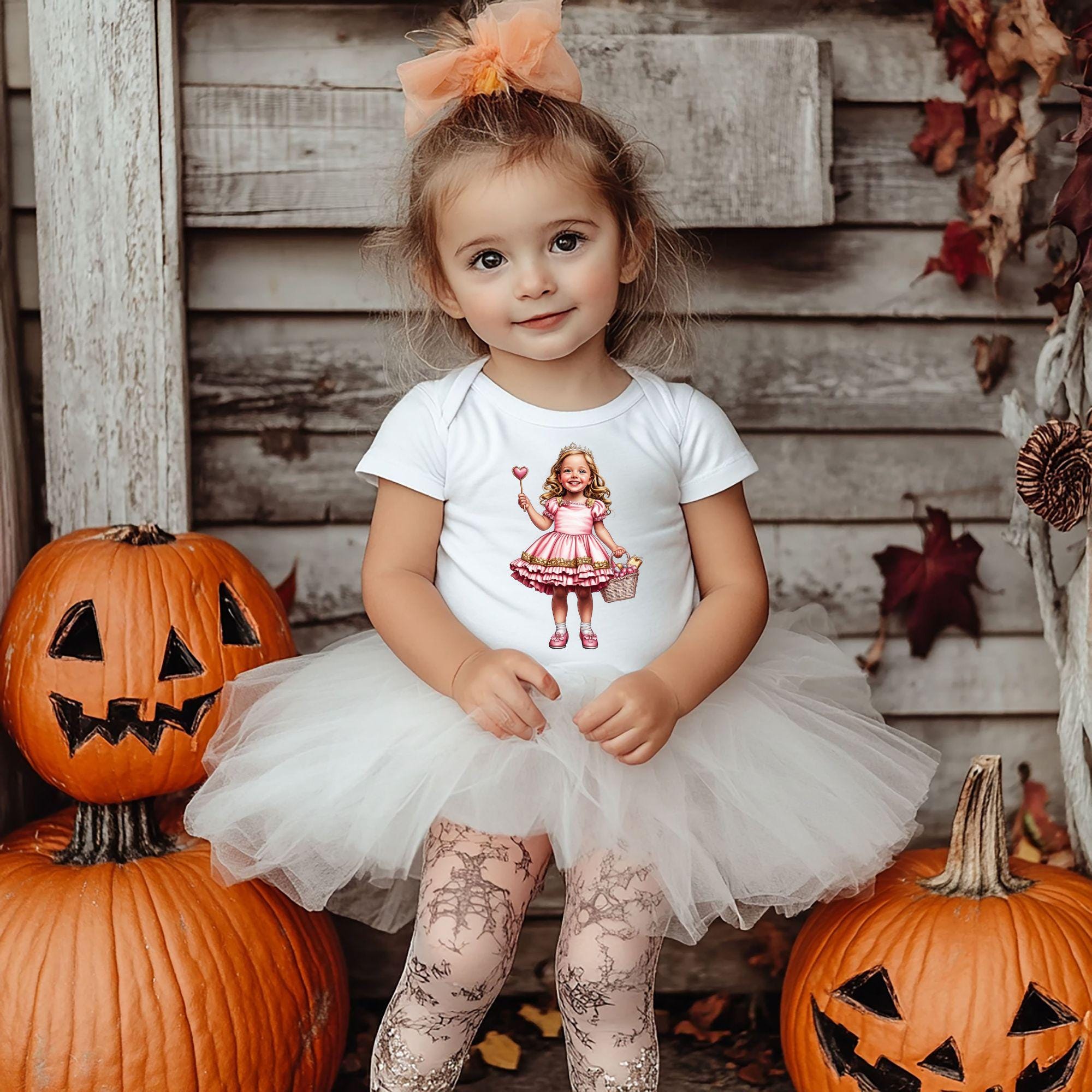 20 Kids Halloween Costume Clipart, Cute Trick or Treat PNG, School ...