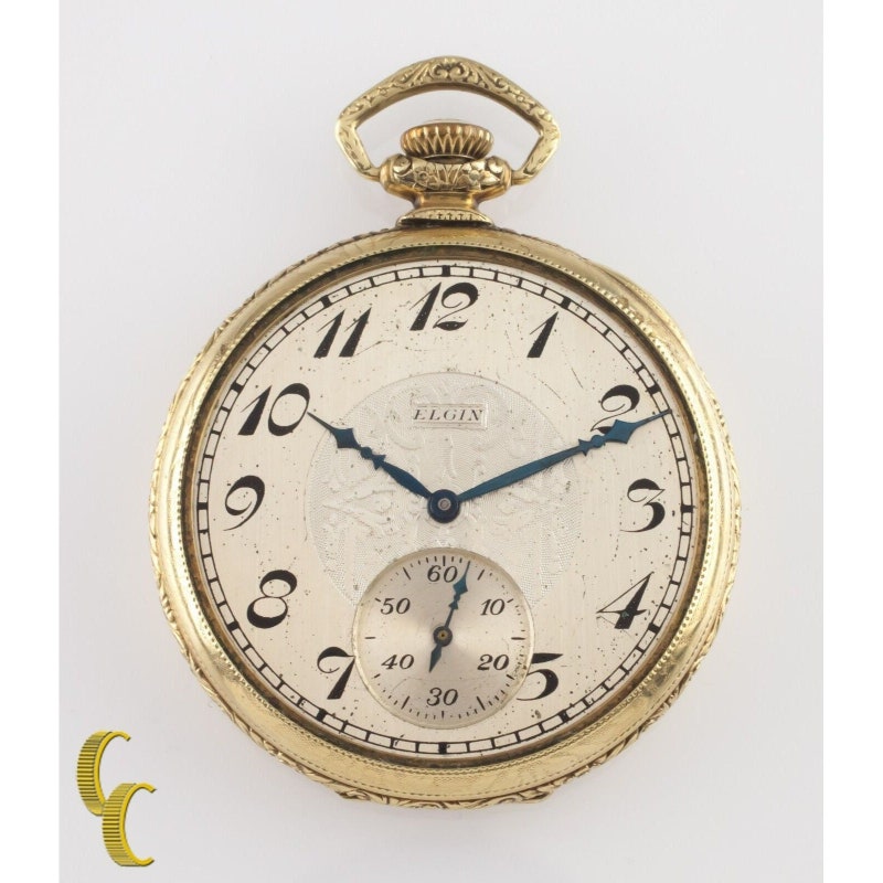Pocket Watch Compact - Etsy