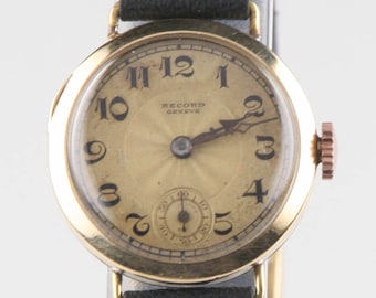 Record Geneve Watch - Etsy