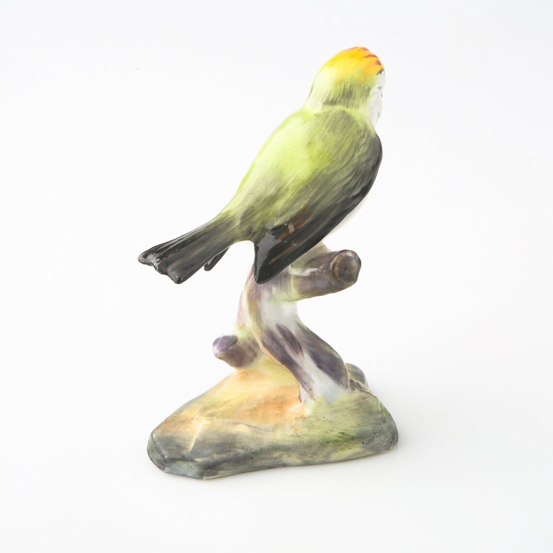 Lot of 2 Porcelain Bird Figurines (staffordshire & Limoges), Great ...