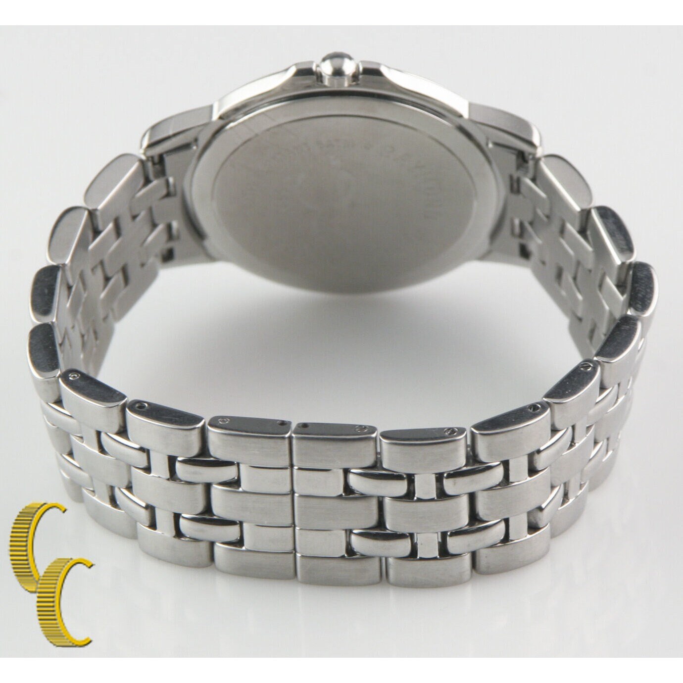 Raymond Weil Stainless Steel Geneve Tango Quartz Watch W/ Date Feature ...