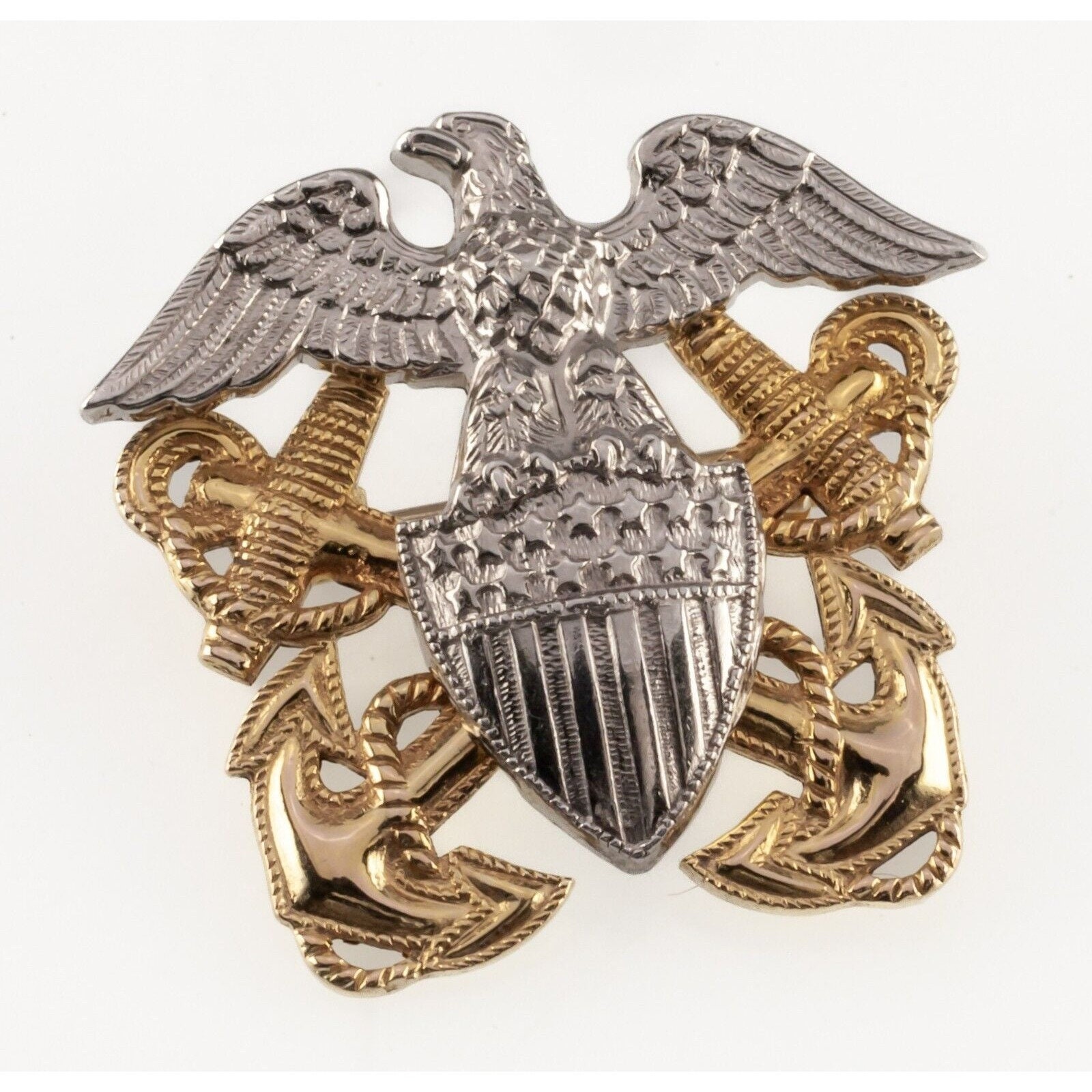 Lot of 2 US Military WWII Pins navy and Air Force Great Condition - Etsy