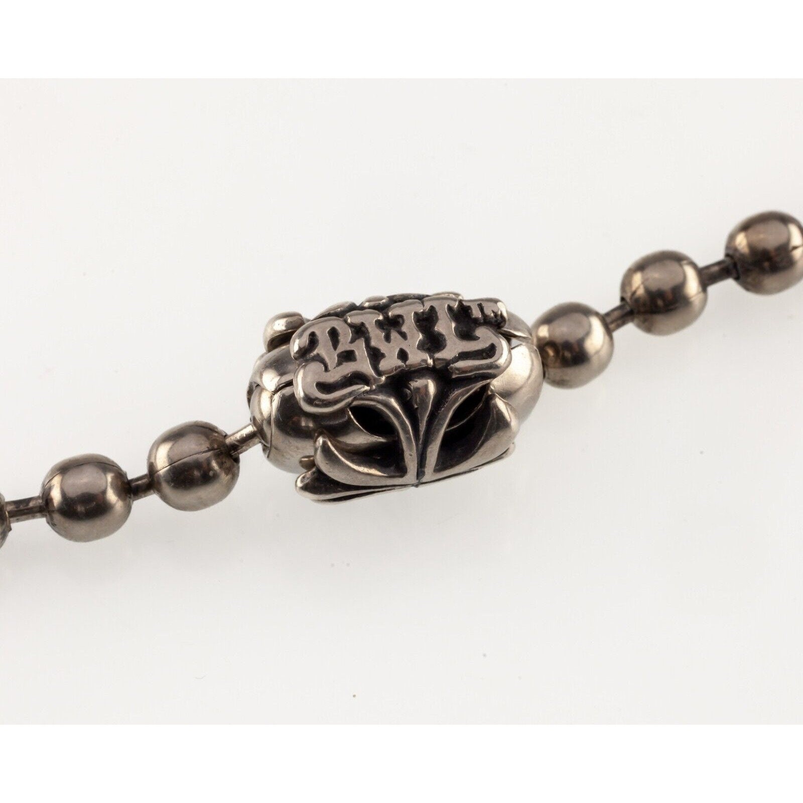 Bill Wall Leather "b" Pendant 2003 W/ 19.5" Ball Chain and Charm - Etsy