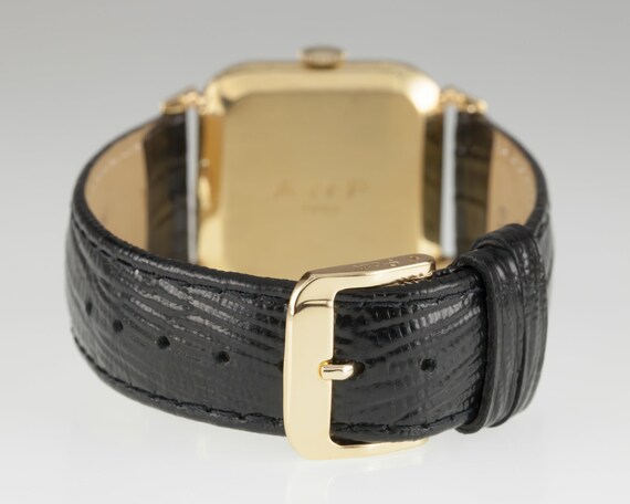 Vintage 1960's Gubelin 18k Yellow Gold Men's Wrist Wa… - Gem