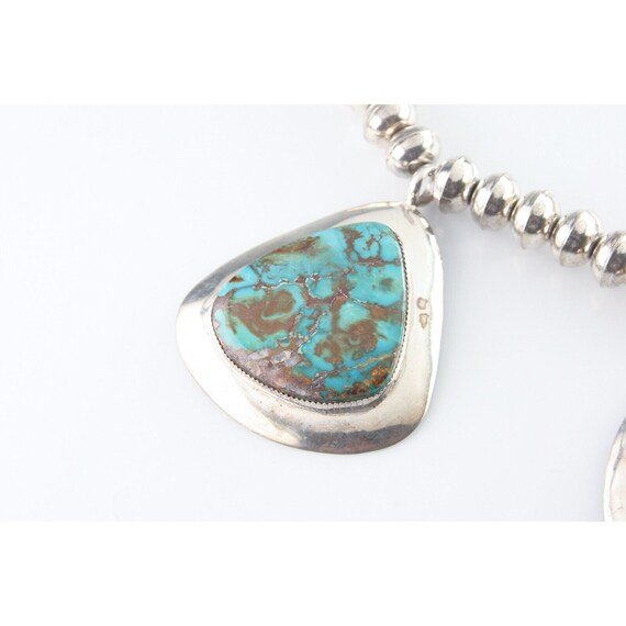 Vintage Myra Nastacio Navajo 3 Large Royston Turquois… - Gem