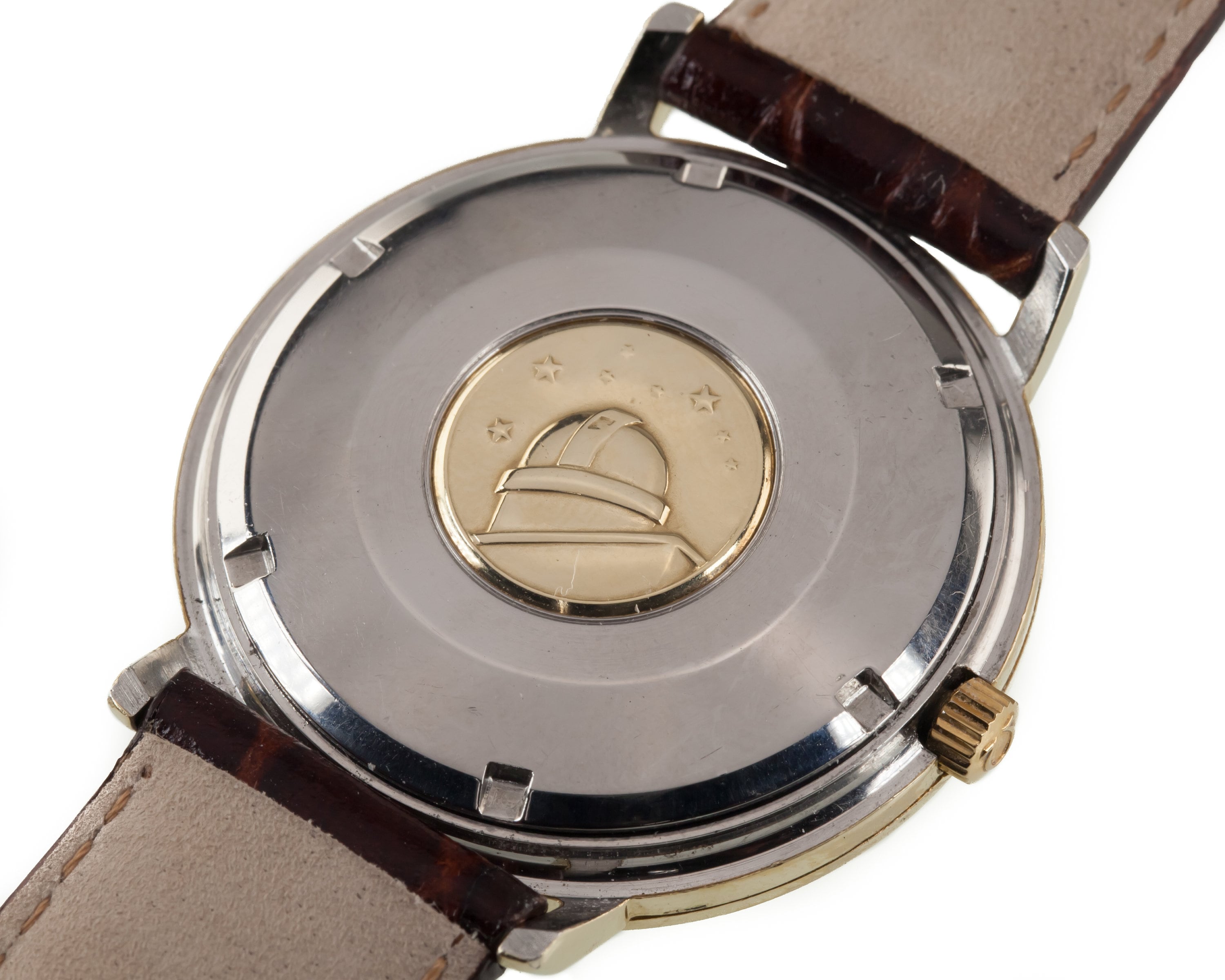 Vintage 1966 Omega Constellation Chronometer Men's Gold-plated ...