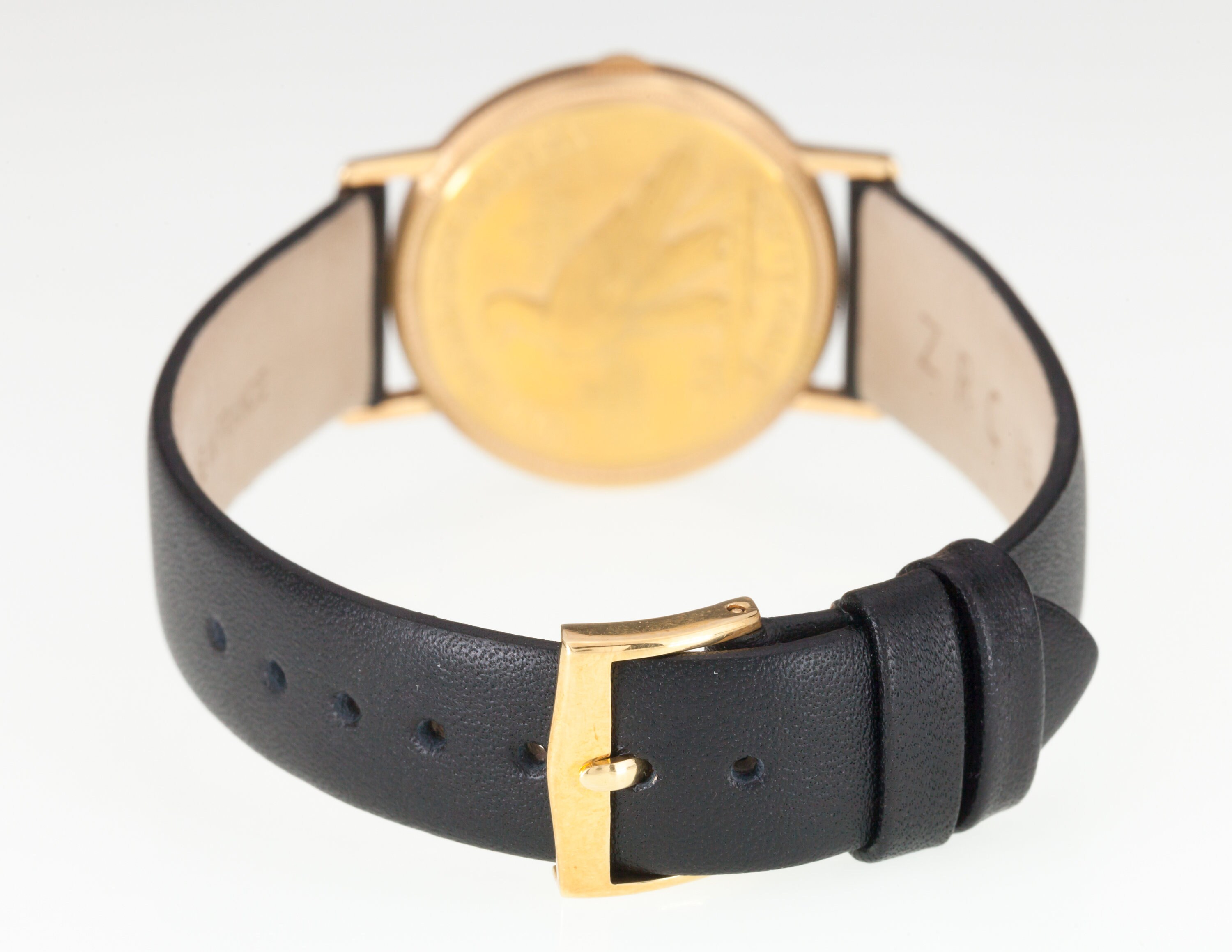 18k Yellow Gold Leuba Louis 10 Dollar Gold Eagle Watch W/ - Etsy