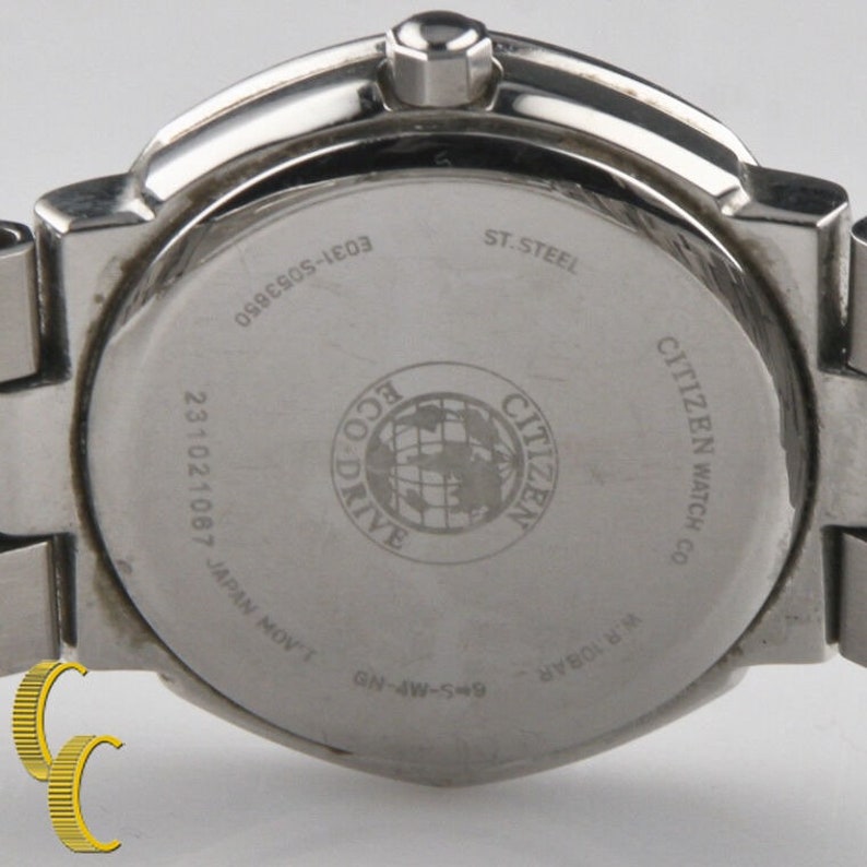 Citizen Lady's "eco-drive" Stainless Steel Wrist Watch Beautiful Gift ...