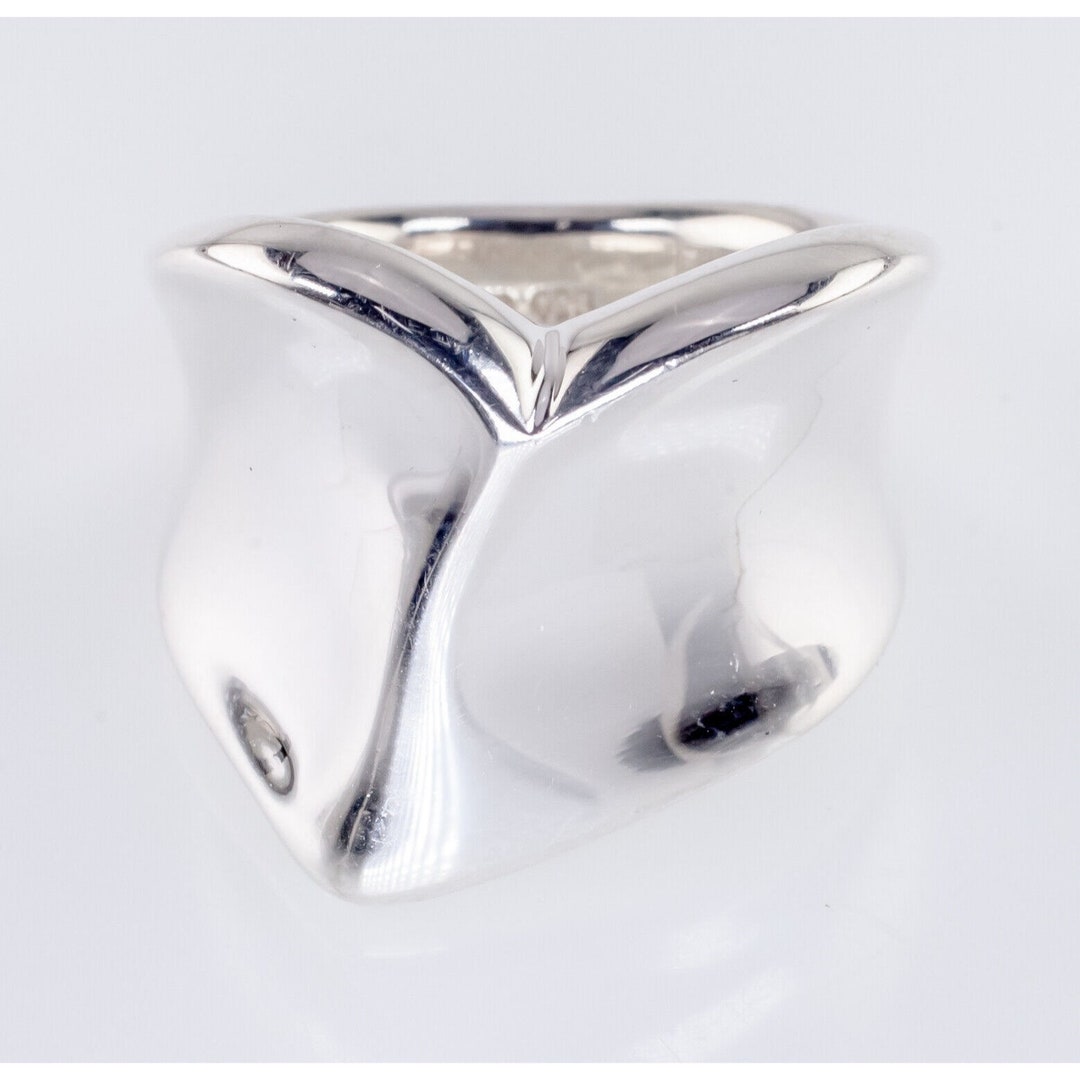 Sterling Silver RLM Ring Robert Lee Morris Studios Size 6 - Etsy