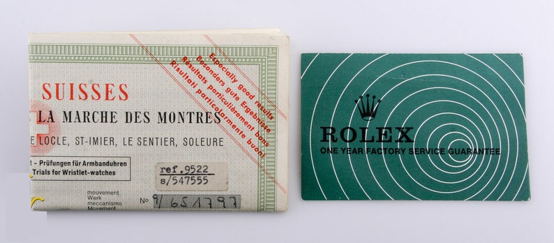 Vintage Rolex 18k Yellow Gold Modele De Depose Hand-winding Watch W ...