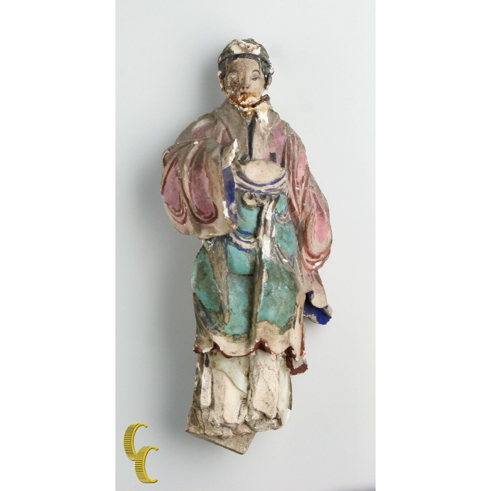 Lot of 7 Chinese Mud Men Figurines Glazed Nice Variety! - Etsy