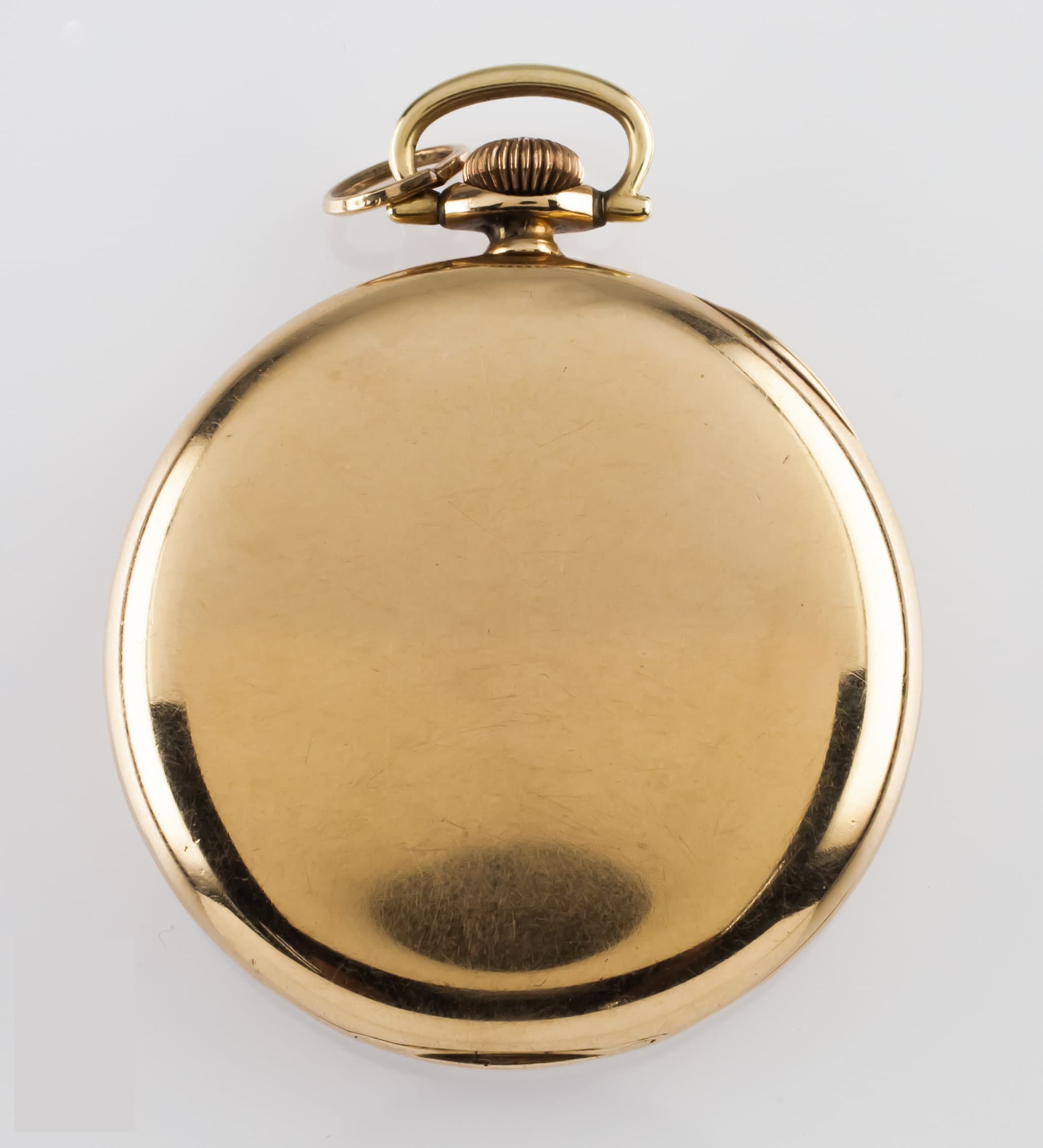 Antique 1910s Waltham Colonial Series 14K Gold Open Face Pocket Watch ...