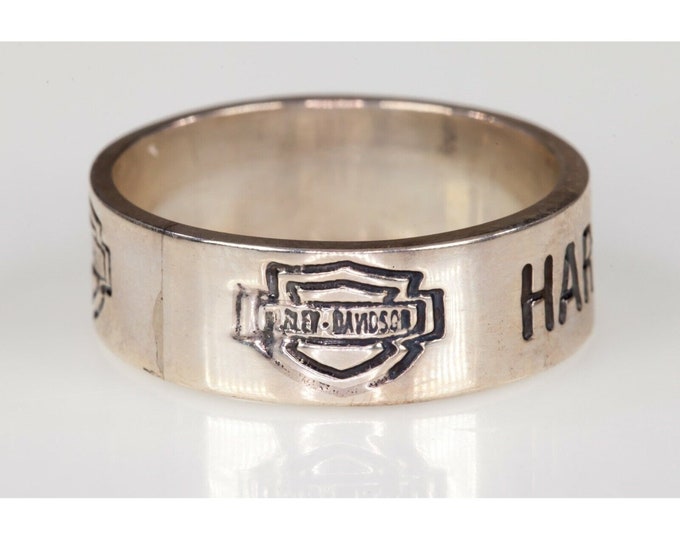 Harley Davidson Ring, Biker Ring, Motorcycle Ring, Silver Maker Jewelry ...