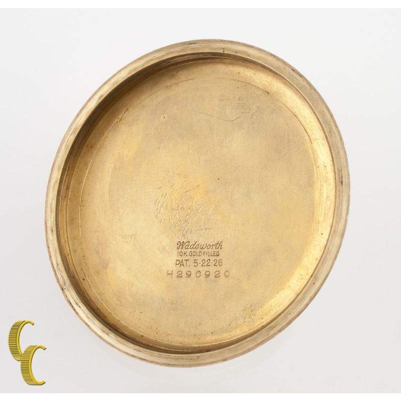 Hamilton Open Face Gold Filled Antique Pocket Watch Grade 992E Size 16 ...