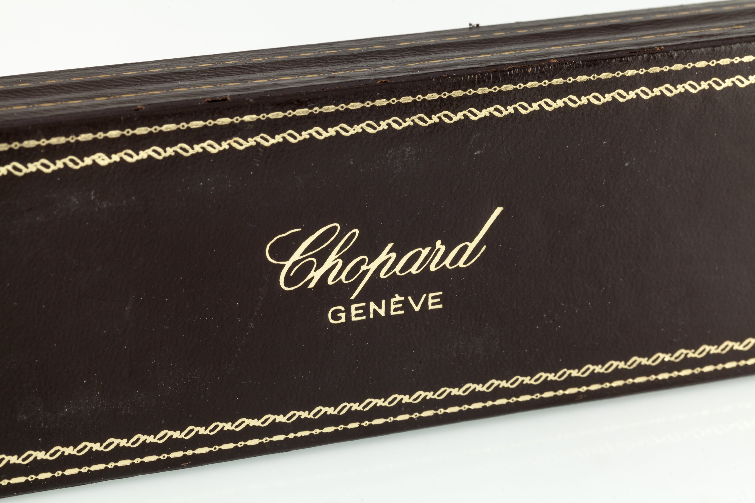 Chopard 18k Yellow Gold Happy Diamonds (5+2 Floating Diamonds) Watch ...