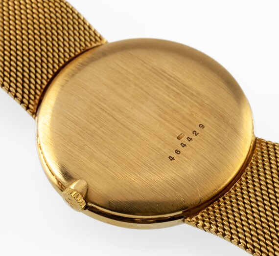 Vacheron Constantin Men's 18k Gold Watch with Origina… - Gem