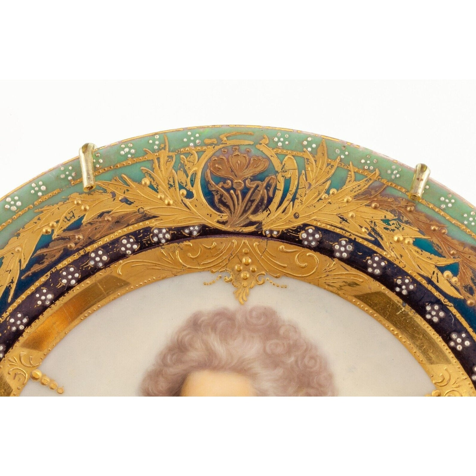 Royal Vienna Style Unsigned Hand-painted Cabinet Plate 7" - Etsy