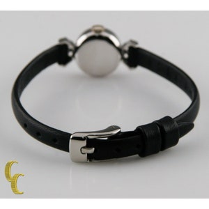 Women's Vintage 18k White Gold Movado Turler Watch W/diamonds - Etsy