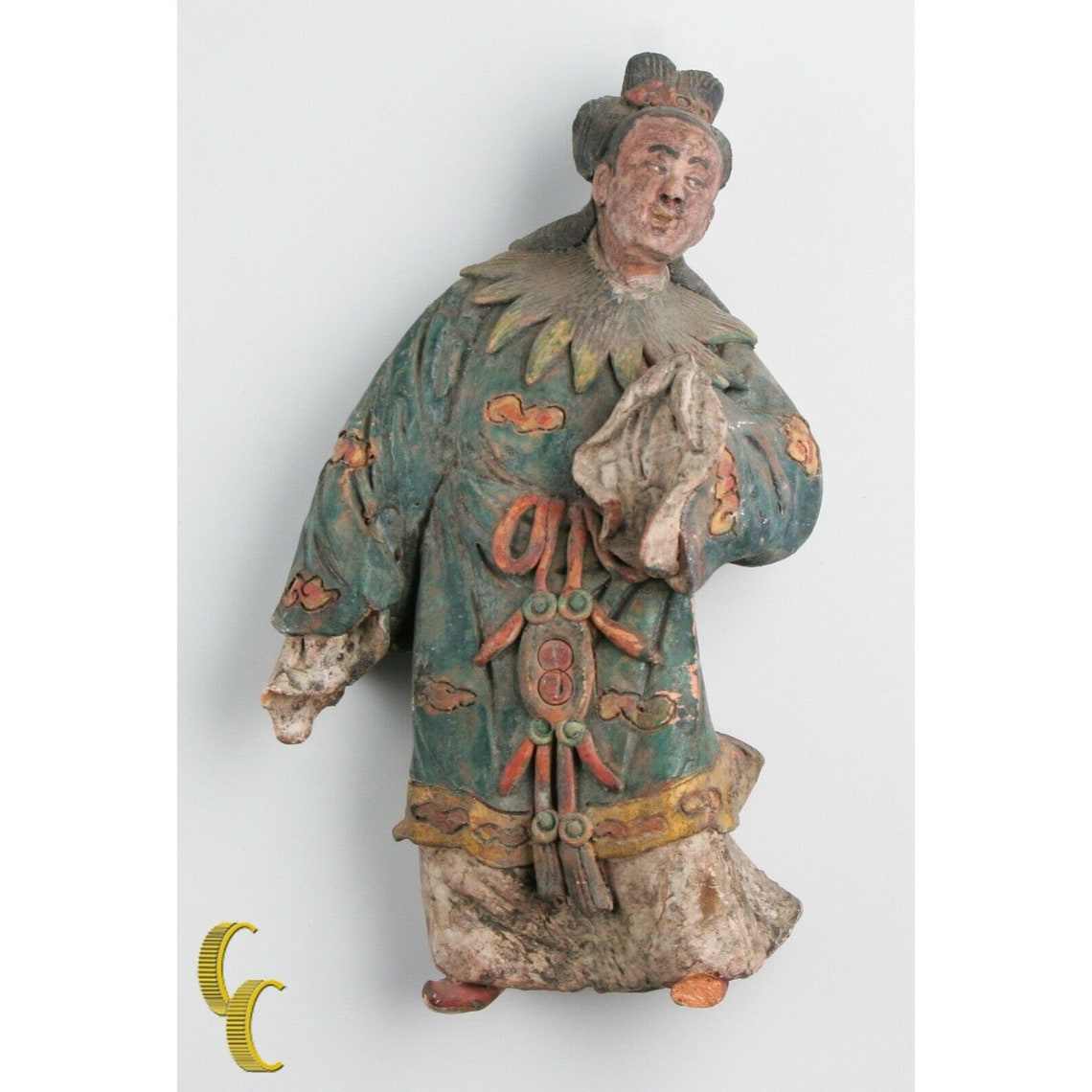 Lot of 7 Chinese Mud Men Figurines Glazed Nice Variety! - Etsy