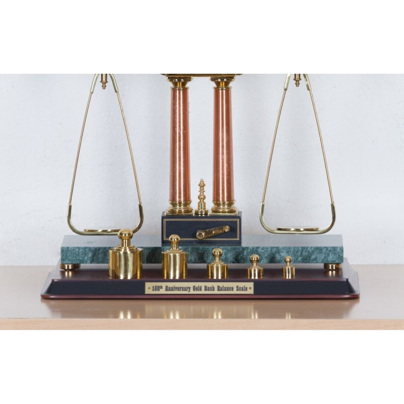 150th Anniversary California Gold Rush Scale by Franklin Mint / Autry ...