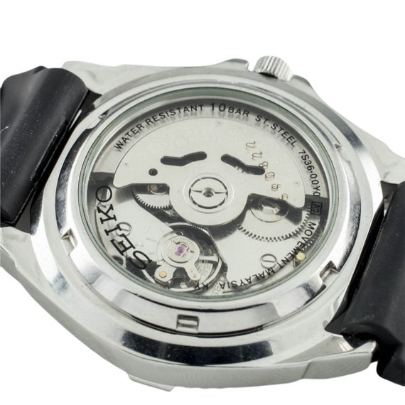 Seiko 5 Sports Automatic Stainless Steel Mens Watch 7… - Gem