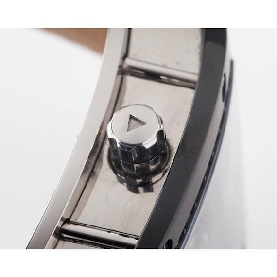 Kc Diamond Skeleton Automatic Stainless Steel Watch 6… - Gem