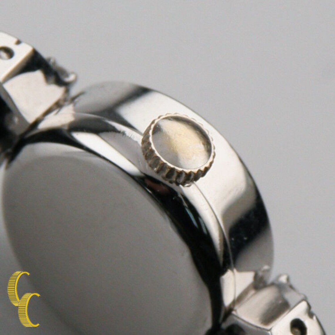 Women's Vintage 18k White Gold Movado Turler Watch W/diamonds - Etsy