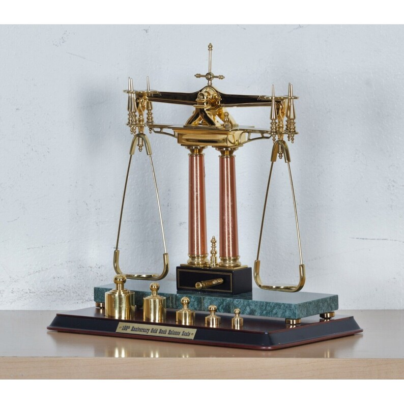 150th Anniversary California Gold Rush Scale by Franklin Mint / Autry ...