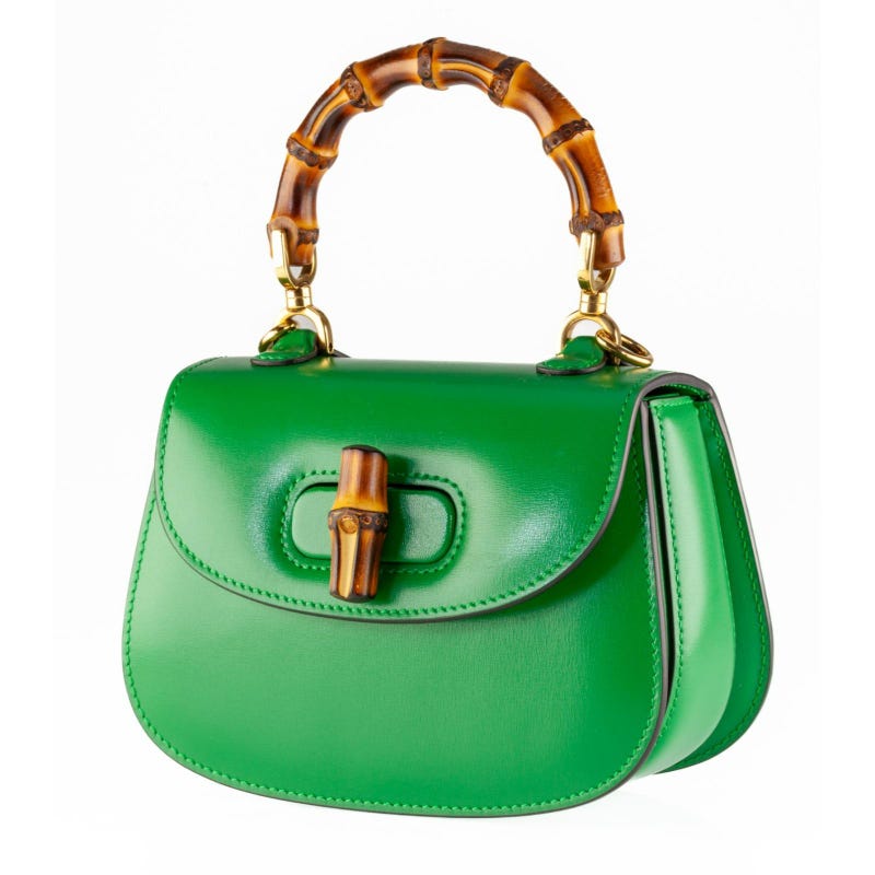 Gucci Vintage With Bamboo - Etsy