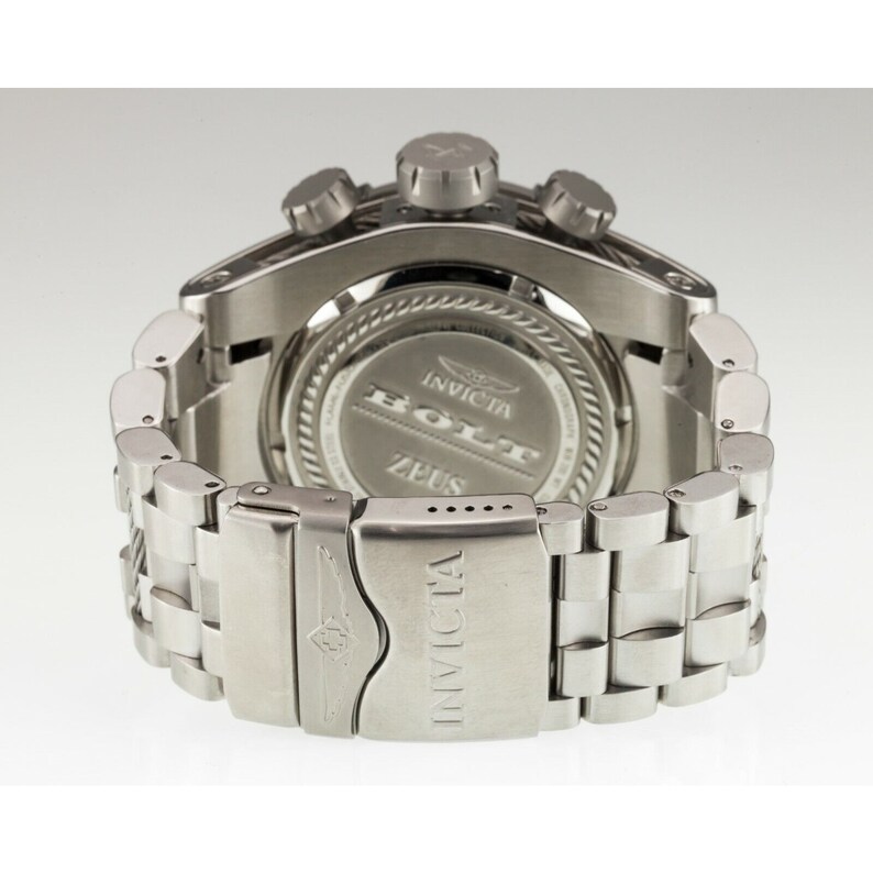 INVICTA 21803 Bolt Men Swiss Quartz Movt. 53mm Men's Watch - Etsy