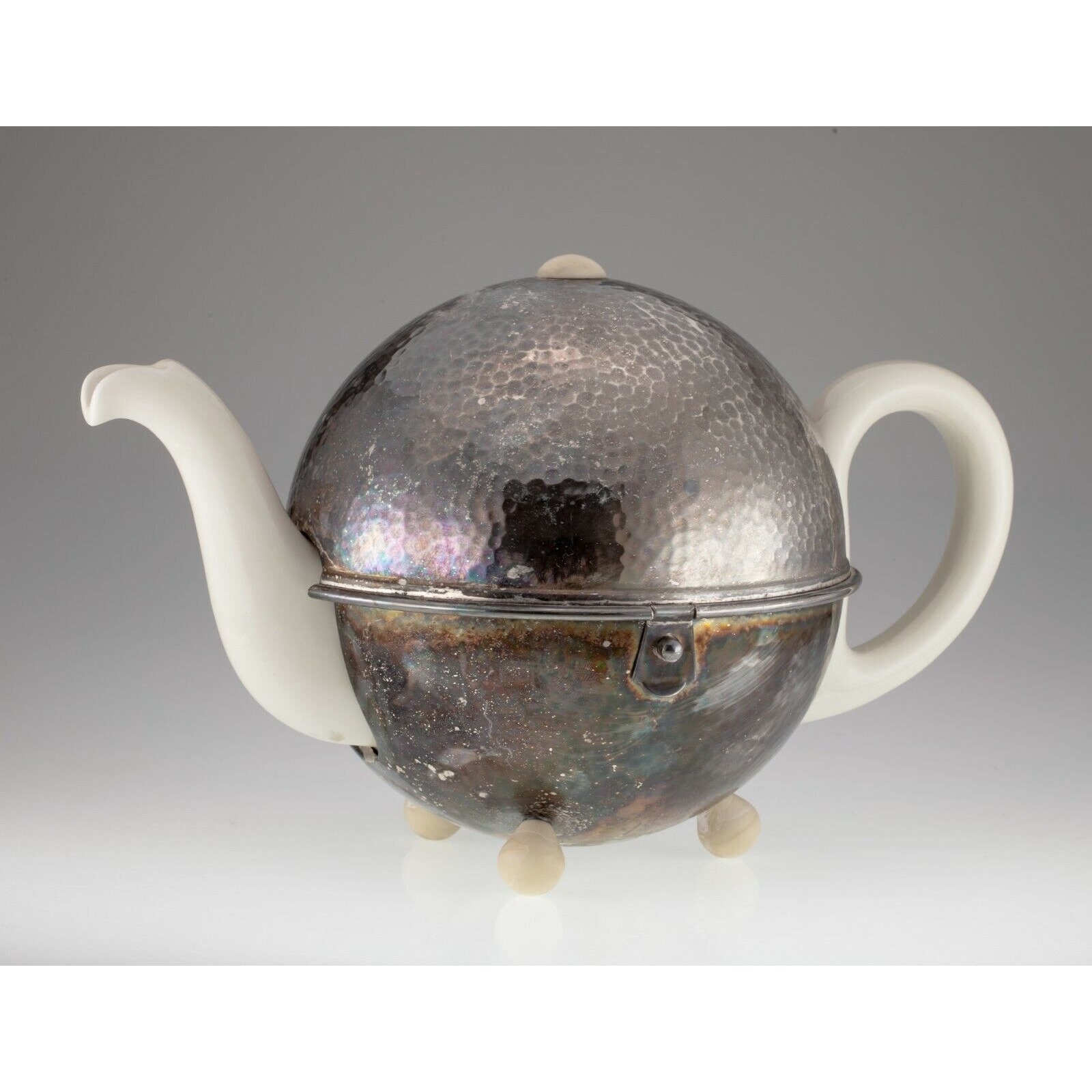 WMF Art Deco Modernist Bauhaus Coffee & Tea Set of 3 Pieces Made in ...