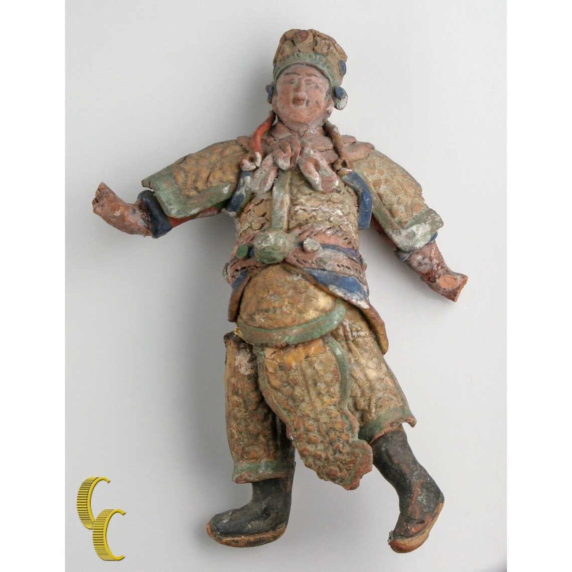 Lot of 7 Chinese Mud Men Figurines Glazed Nice Variety! - Etsy