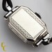 Hafis 18k White Gold Mechanical Hand-winding Watch W/ Silk Cord Band - Etsy