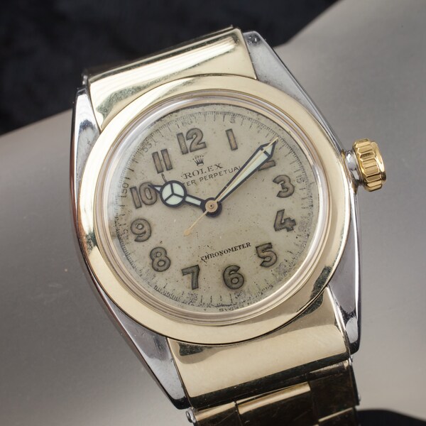 Vintage Bubble Watch - Etsy