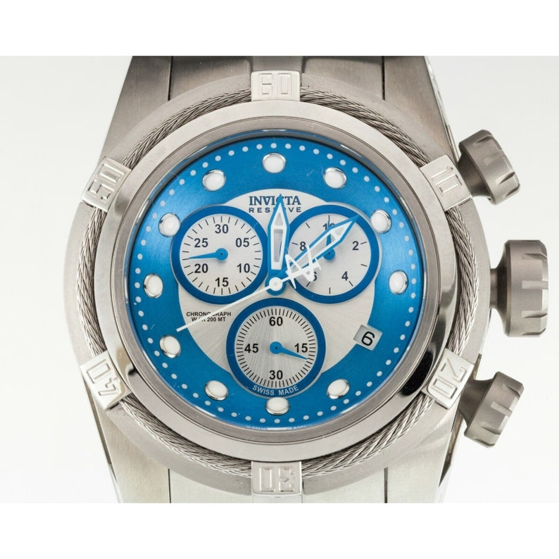 INVICTA 21803 Bolt Men Swiss Quartz Movt. 53mm Men's Watch - Etsy