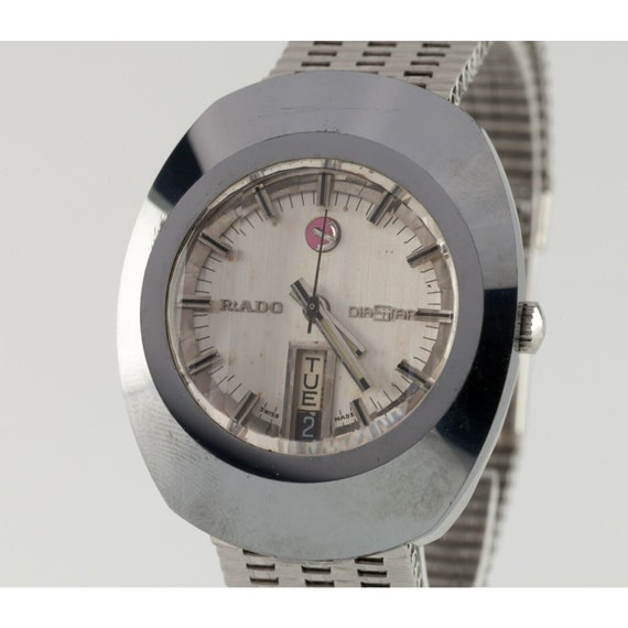 Rado Diastar Men's Automatic Stainless Steel Silver T… - Gem