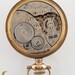 Elgin "father Time" Open Face Gold Filled Pocket Watch Grade 454 12 ...