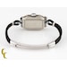 Hafis 18k White Gold Mechanical Hand-winding Watch W/ Silk Cord Band - Etsy