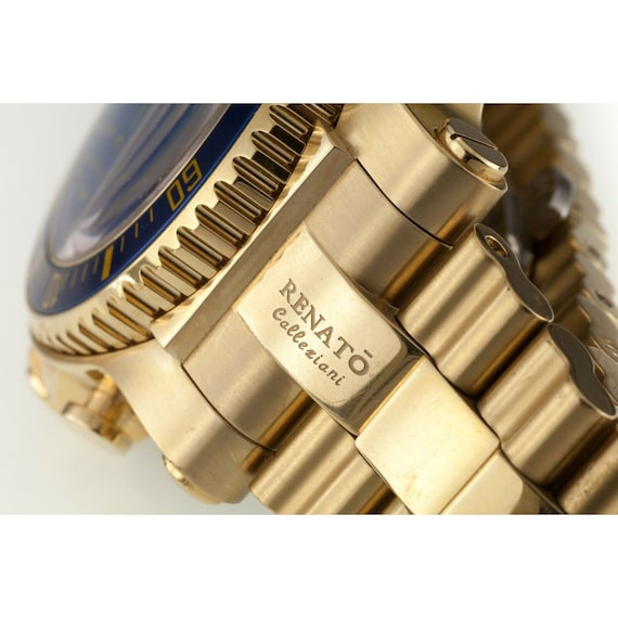 Renato Collezioni T-Rex Diver Swiss Quartz Movt. 50mm… - Gem