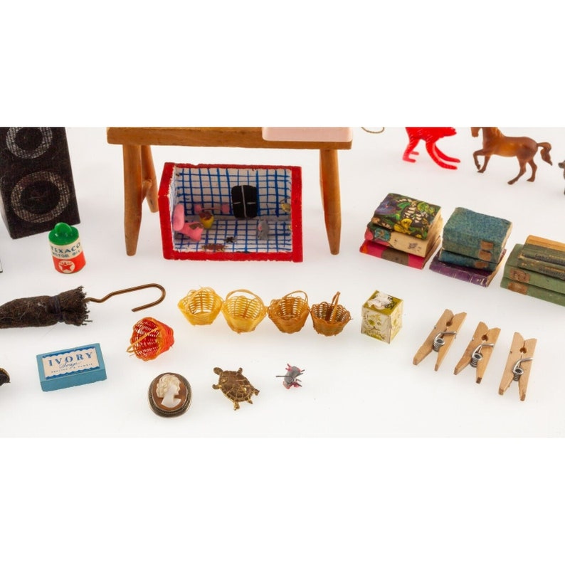 Lot of Dollhouse Accessories and Miniatures Great Selection! - Etsy