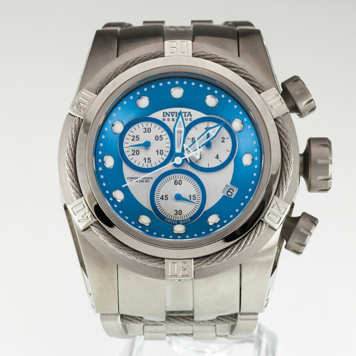 INVICTA 21803 Bolt Men Swiss Quartz Movt. 53mm Men's Watch - Etsy